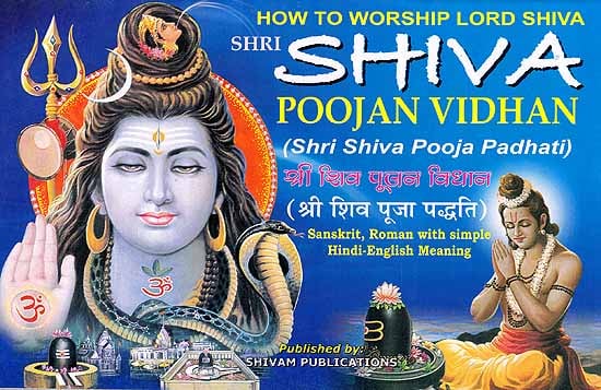 How to Worship Lord Shiva Shri Shiva Poojan Vidhan (Shri Shiva Pooja P ...